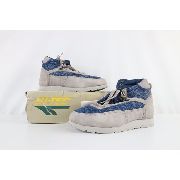 Hi-Tec | Shoes | Nos Vintage 9s Hi Tec Mens 9 Suede Leather Ankle ...